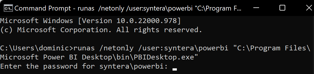 Connecting Power Bi To Remote Sql Server From Outside The Domain With Windows Authentication