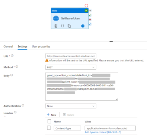 Copy files from SharePoint to Blob Storage using Azure Data Factory - Syntera