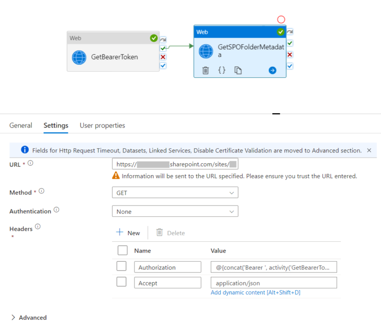 Copy Files From Sharepoint To Blob Storage Using Azure Data Factory Syntera
