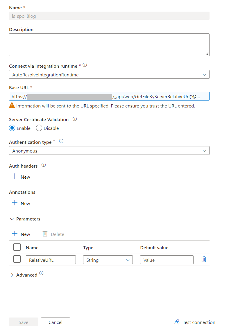 Copy Files From Sharepoint To Blob Storage Using Azure Data Factory Syntera