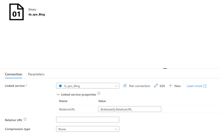 Copy Files From Sharepoint To Blob Storage Using Azure Data Factory
