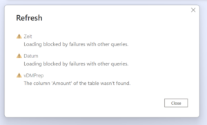 Impact of renaming columns in Power BI - Syntera