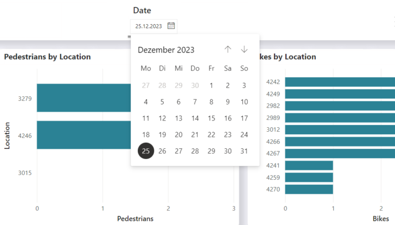 Single Date Picker in Power BI - Syntera