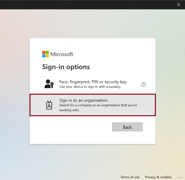 Login to Power BI with Guest Account - Syntera